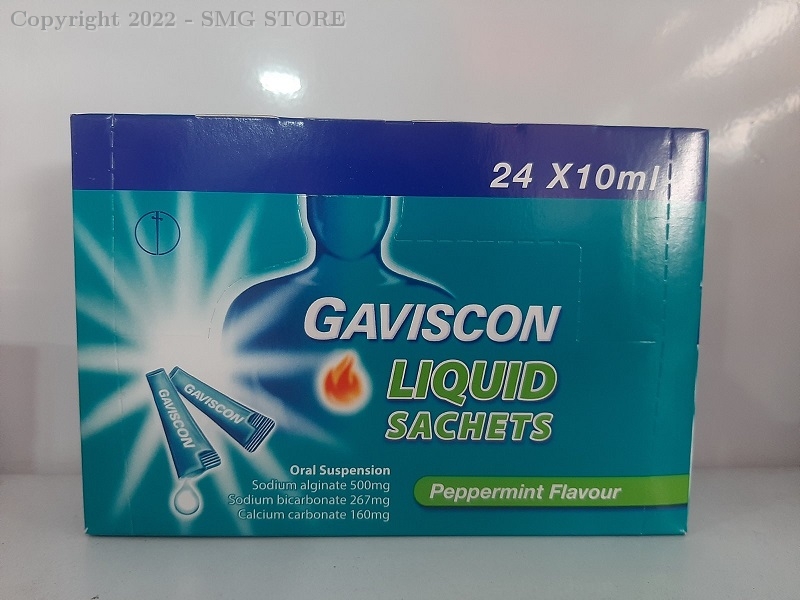 83921754 - Gaviscon (Antacid Liquid Sachets) 9/26